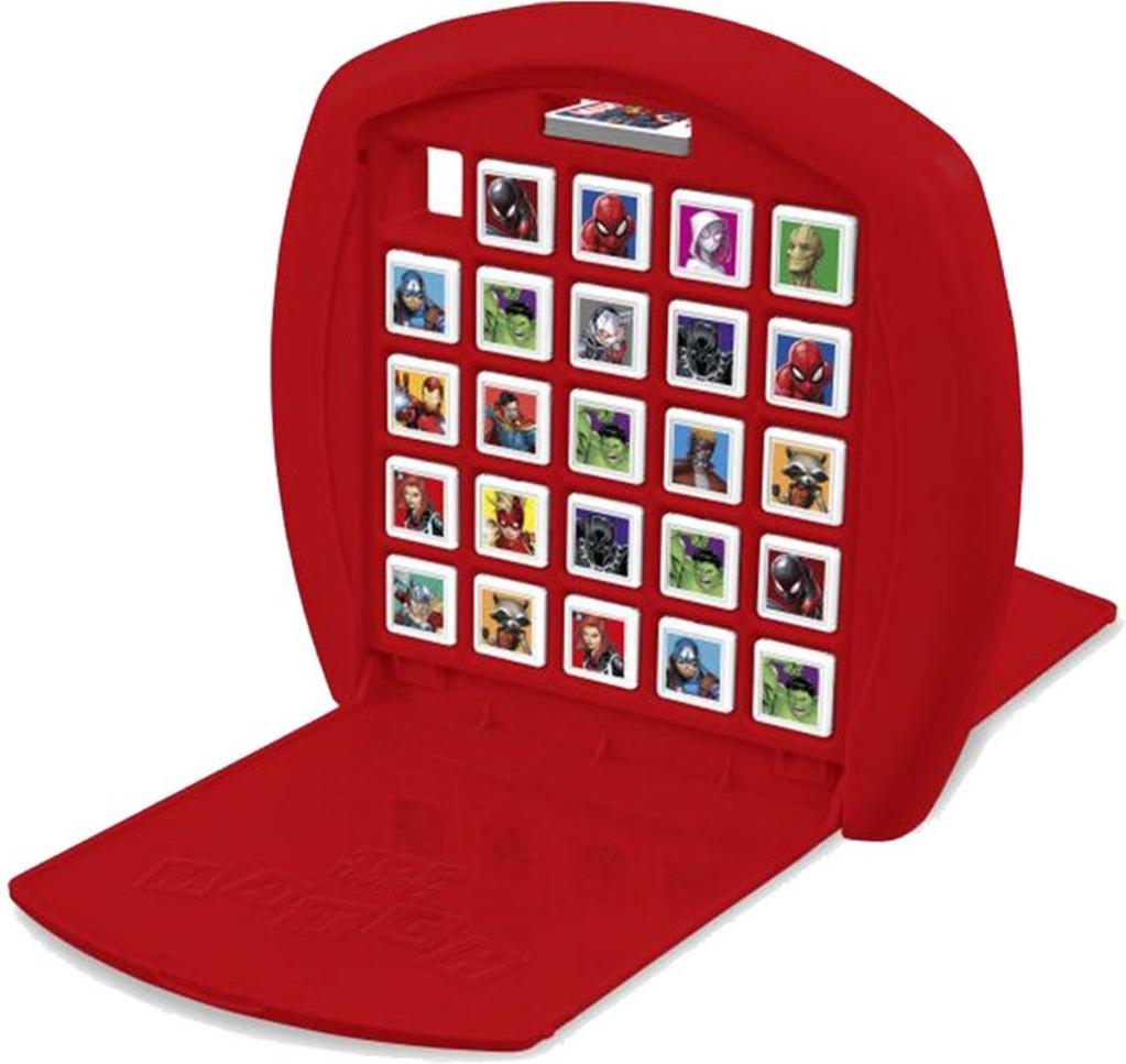 AVENGERS - Match - Crazy Cube - Board Game : ShopForGeek.com: Board ...
