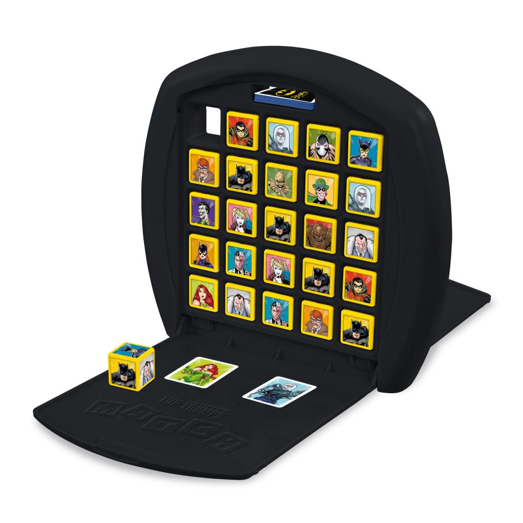 BATMAN - Match - Crazy Cube - Board Game : ShopForGeek.com ...