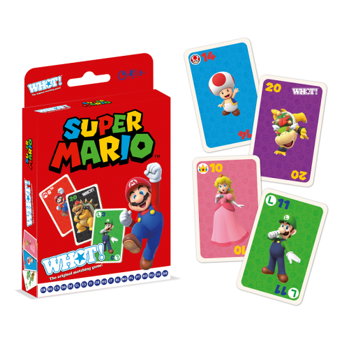 SUPER MARIO - Grand Memory : ShopForGeek.com: Card game Ravensburger ...