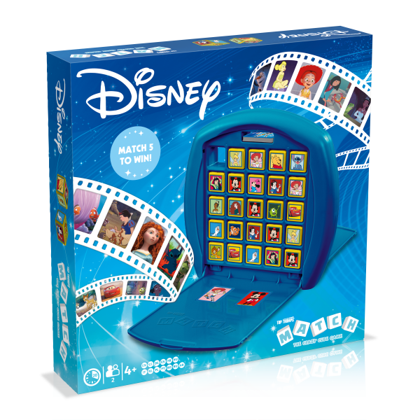 DISNEY - Match - Crazy Cube - Board Game : ShopForGeek.com: Board game ...