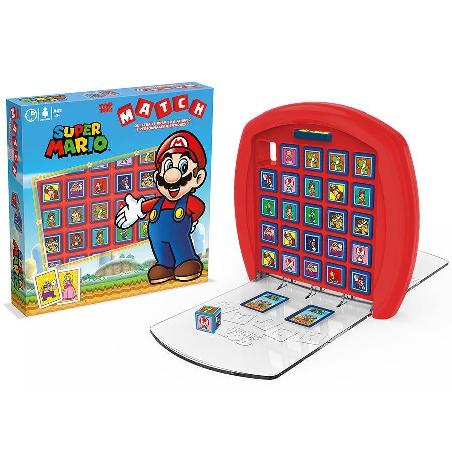 SUPER MARIO - Match - Crazy Cube - Board Game : ShopForGeek.com: Board ...