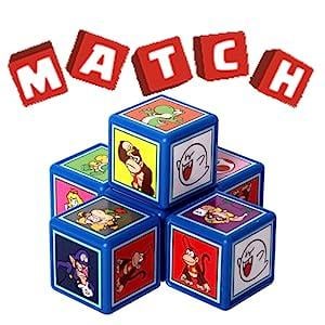 SUPER MARIO - Match - Crazy Cube - Board Game : ShopForGeek.com: Board ...