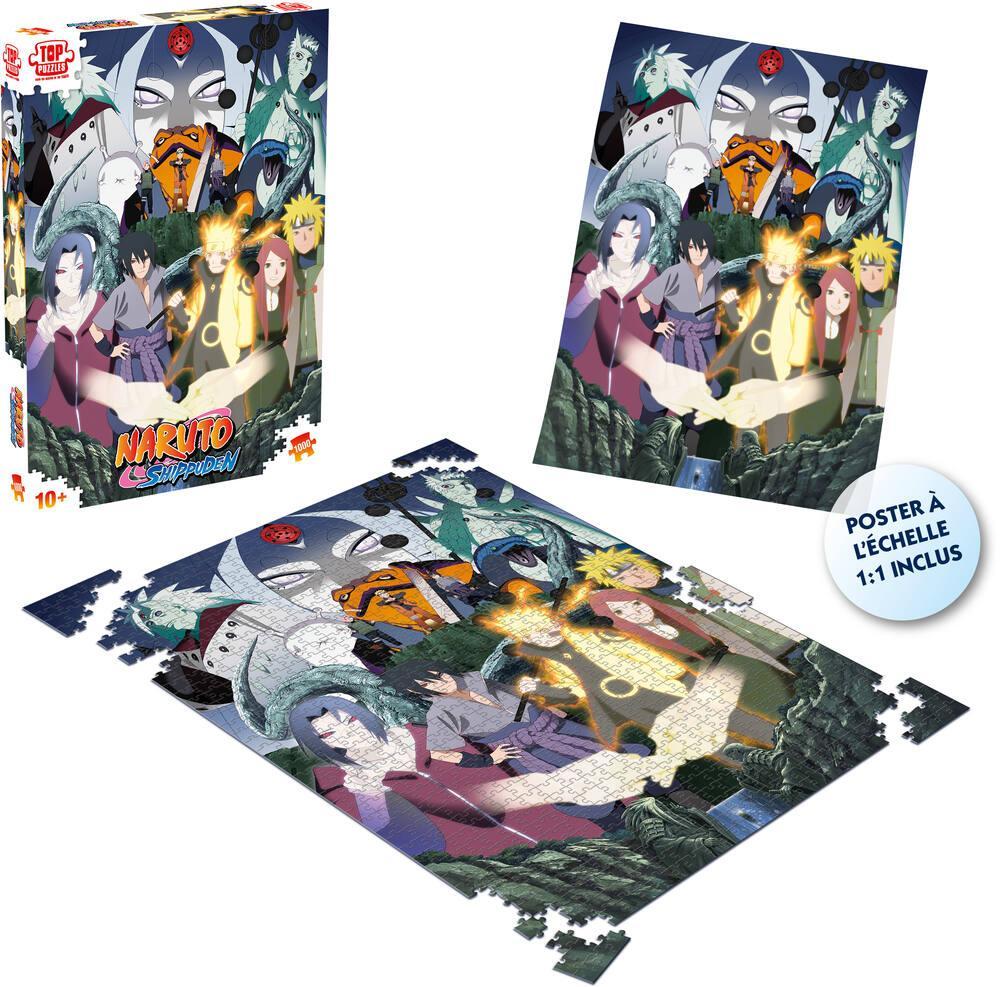 NARUTO SHIPPUDEN - Final Battle - Puzzle 1000PCS : ShopForGeek.com ...