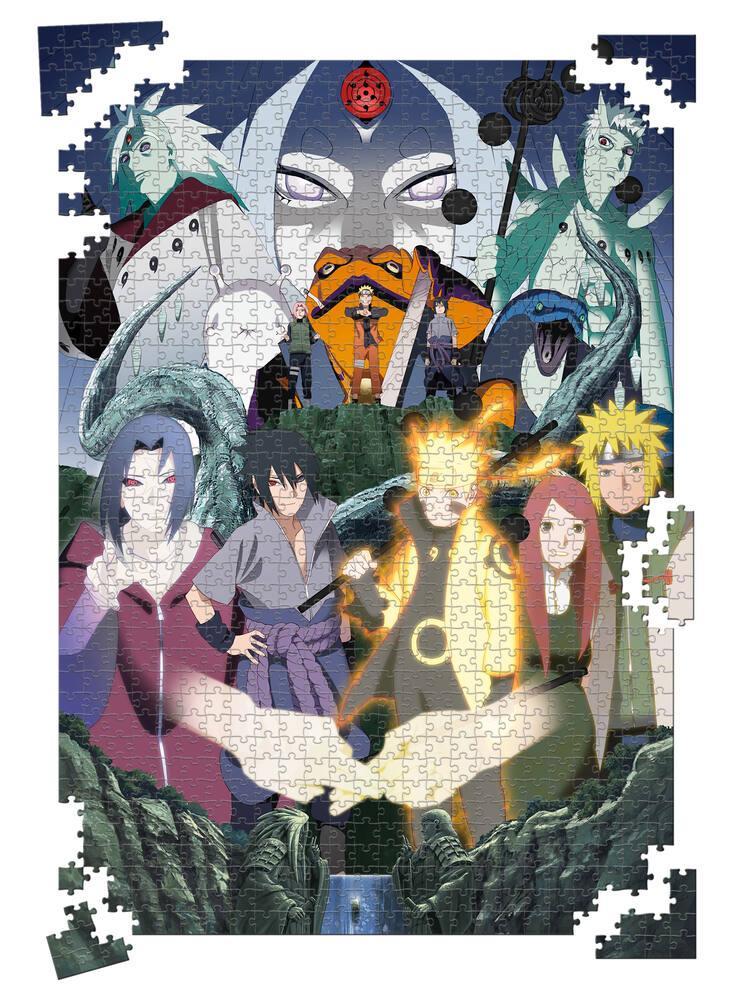 NARUTO SHIPPUDEN - Final Battle - Puzzle 1000PCS : ShopForGeek.com ...