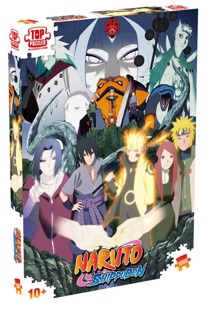 NARUTO SHIPPUDEN - Final Battle - Puzzle 1000PCS : ShopForGeek.com ...