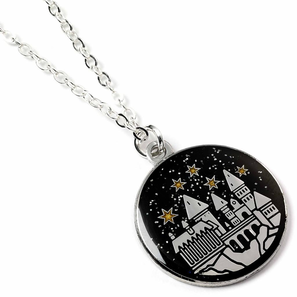 HARRY POTTER - Collier Chaine - Château de Poudlard : ShopForGeek.com ...