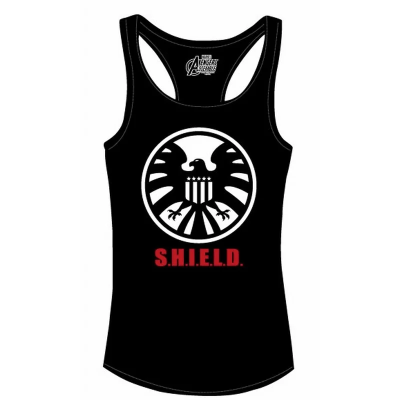 THE SHIELD - T-Shirt TOP TANK Shield Mark (L) : ShopForGeek.com: T ...