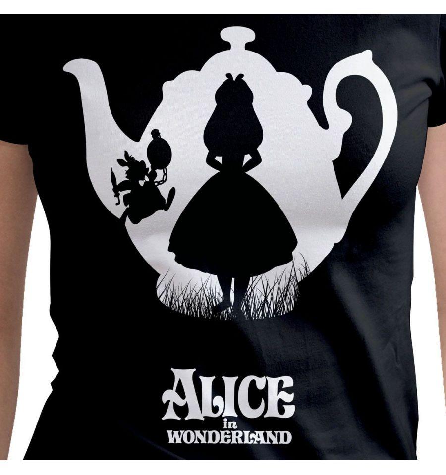 ALICE - T-Shirt - Shadow - GIRL (L) : ShopForGeek.com: T-Shirt Cotton ...