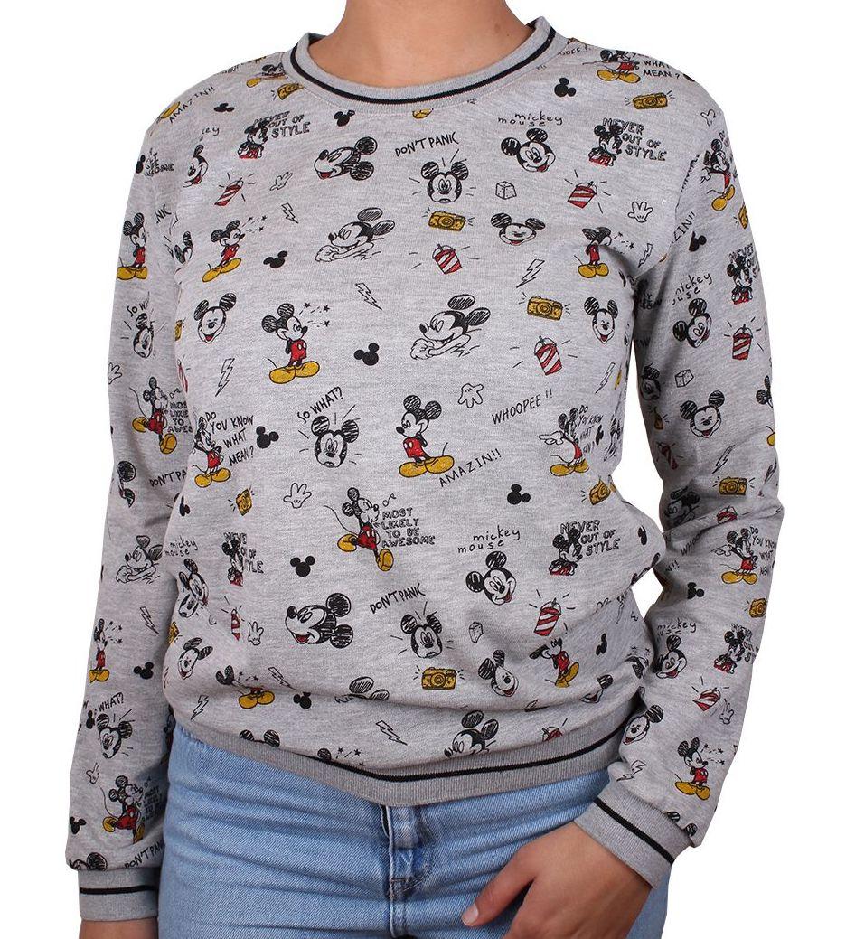 DISNEY - Sweat Mickey Sketchr GIRL (XL) : ShopForGeek.com: Jumper ...