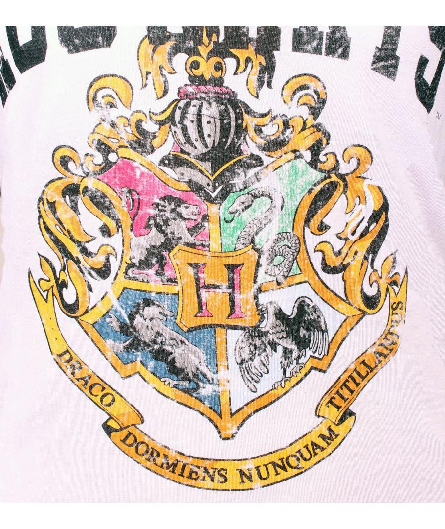 HARRY POTTER - T-Shirt Hogwarts School - GIRL (S) : ShopForGeek.com: T ...