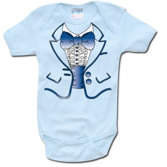 GEEK - Baby Body - Blue Suit Body (6 Month) : ShopForGeek.com: Body ...