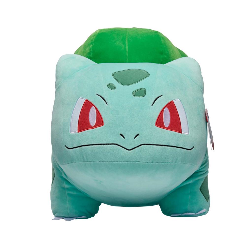 POKEMON - Bulbasaur - Plush 50cm : ShopForGeek.com: Plush Bandai Red ...