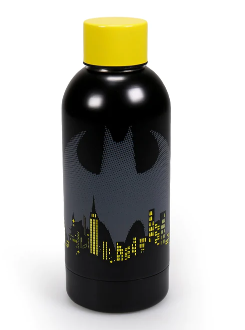DC COMICS - Batman - Metal Bottle 400ml : ShopForGeek.com: Bottle HMB ...