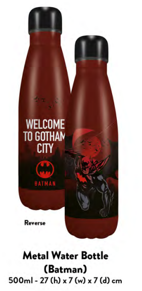 BATMAN - Logo - Mini Cola Bottle 23cm : ShopForGeek.com: Bottle Pyramid ...