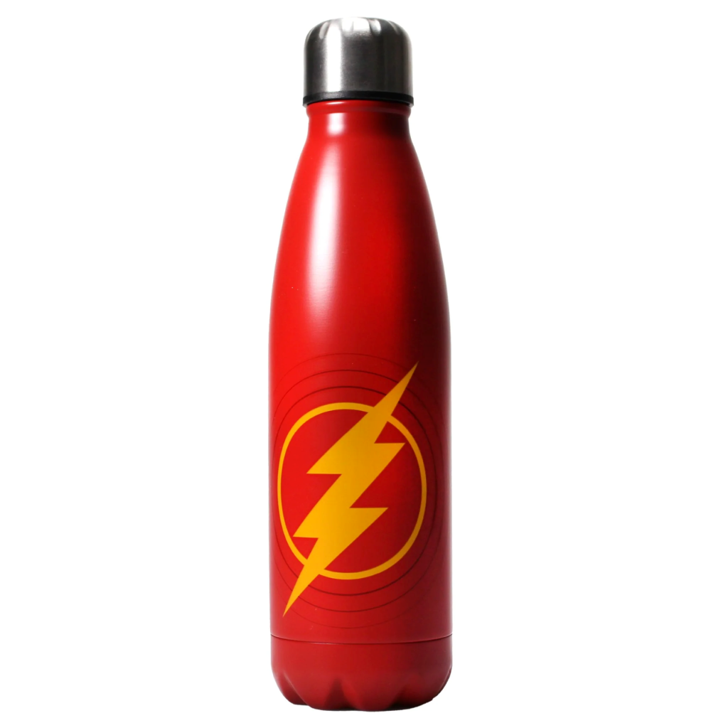 DC COMICS - The Flash - Metal Bottle 500ml : ShopForGeek.com: Bottle ...