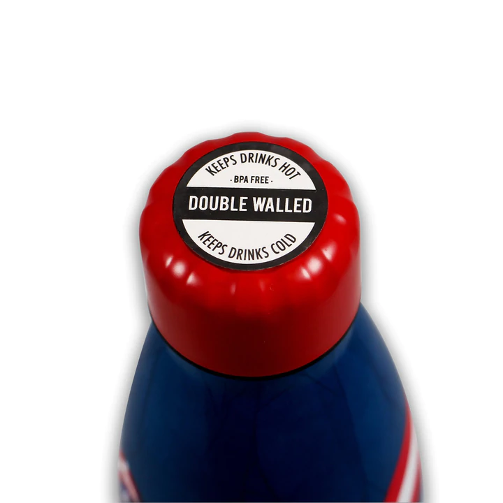 MARVEL - Captain America - Metal 3D Bottle 500ml : ShopForGeek.com ...