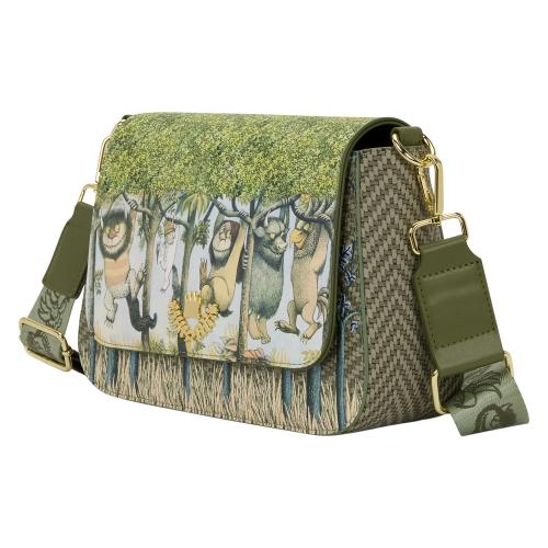 BEMS | WHERE THE WILD THINGS ARE - Crossbody bag Loungefly
