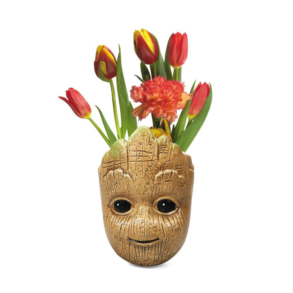 MARVEL - Groot - Pot de fleur mural : ShopForGeek.com: Pot à plantes ...