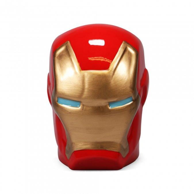 MARVEL - Iron Man - Wall mounted flower pot : ShopForGeek.com: Plant ...