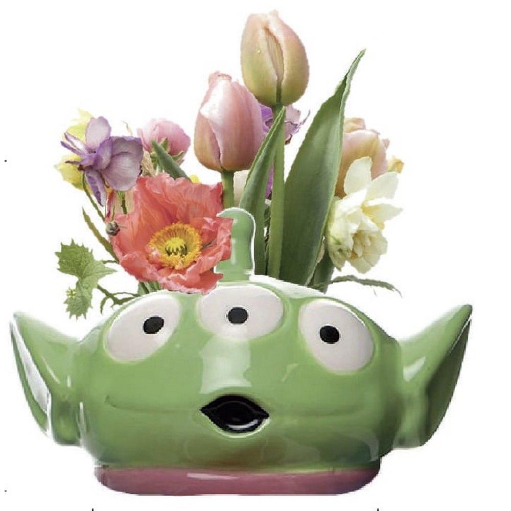 DISNEY - Alien - Wall mounted flower pot : ShopForGeek.com: Plant pot ...