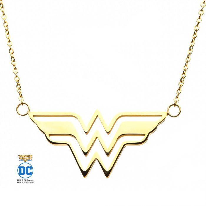 DC COMICS - Wonder Woman - Necklace : ShopForGeek.com: Jewellery S1 ...