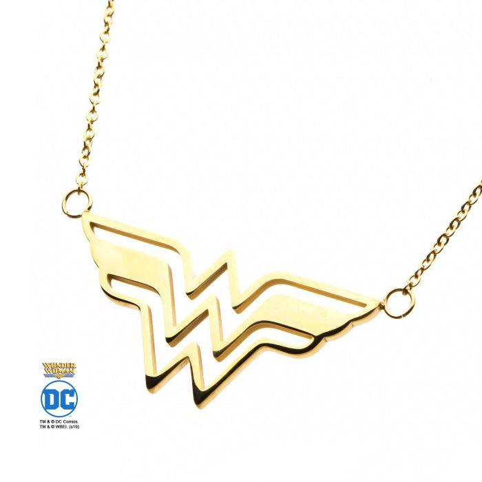 DC COMICS - Wonder Woman - Necklace : ShopForGeek.com: Jewellery S1 ...