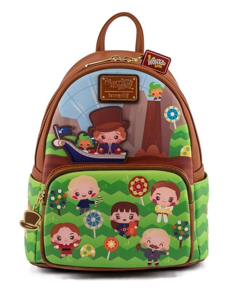 CHARLIE AND THE CHOCOLATE FACTORY - 50th Ann. -Mini Backpack LoungeFly ...