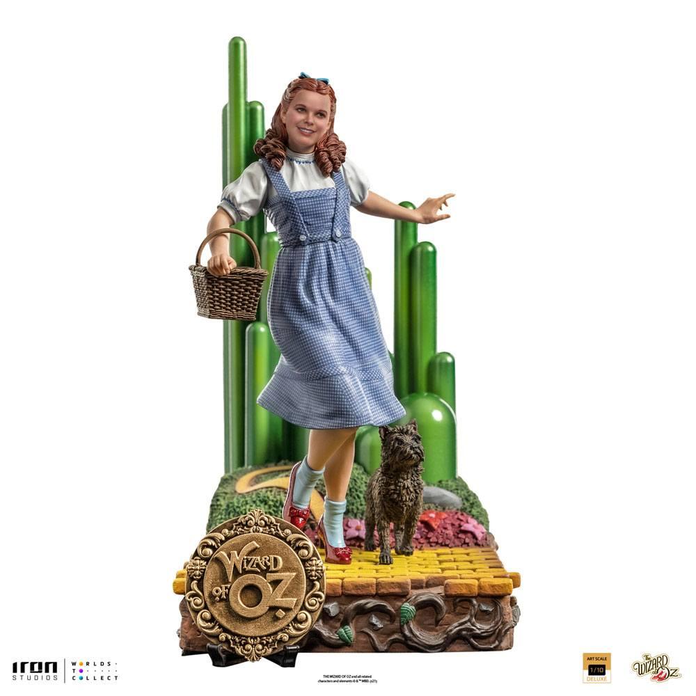 THE WIZARD OF OZ - Dorothy - Statue Deluxe Art Scale 1/10 21cm ...