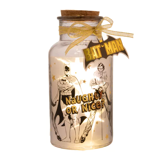 BATMAN - Light-Up Lantern - 17 cm : ShopForGeek.com: Lamp Widdop DC Comics