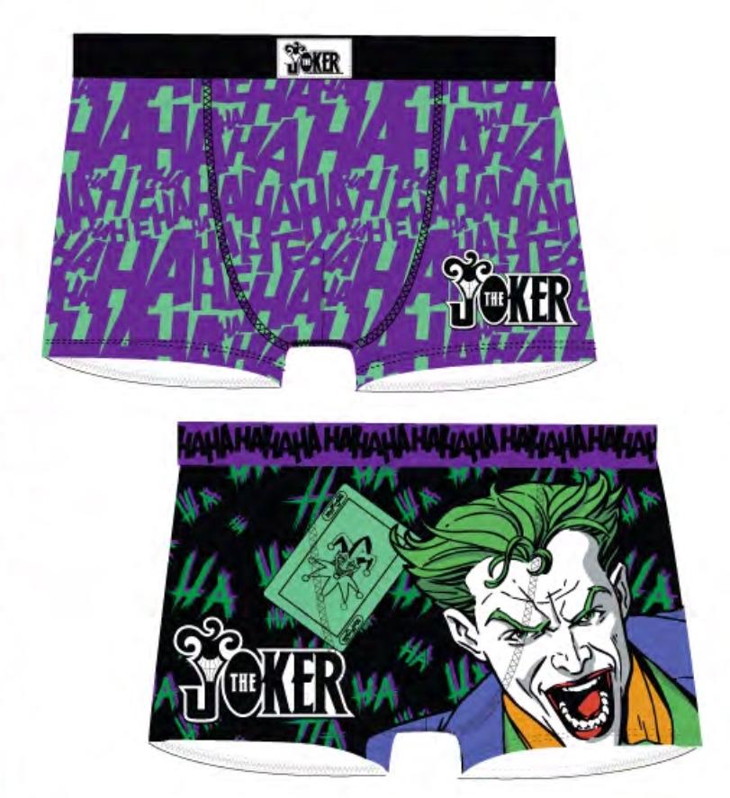 DC COMICS - 2 Pack Boxer Short - Joker (S) : ShopForGeek.com: Vétements ...