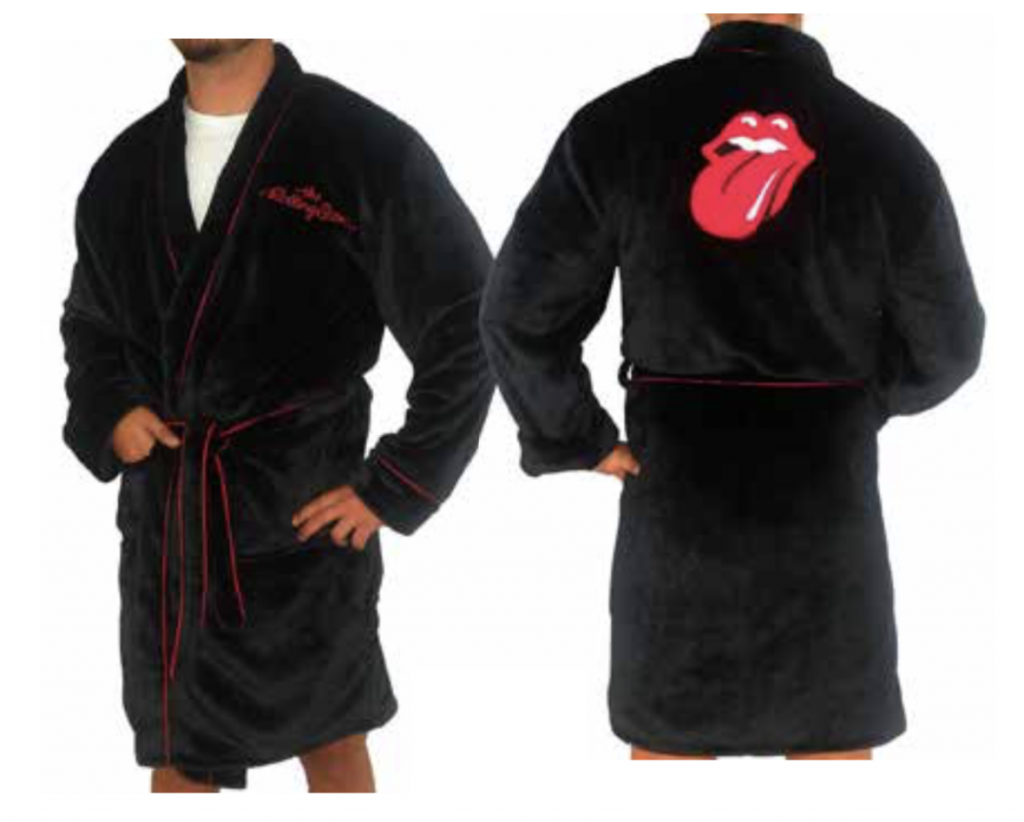 THE ROLLING STONES - Bath Robe (L) : ShopForGeek.com: Dressing gown ...