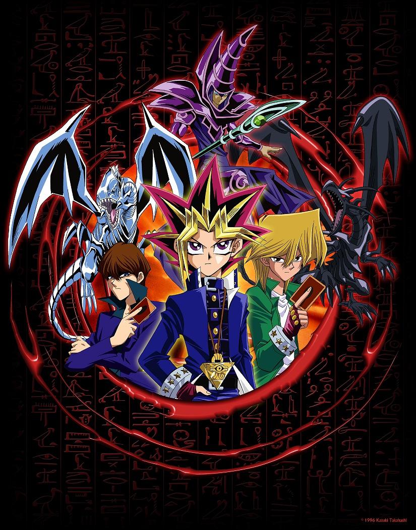YU-GI-OH! - Characters - Art Print Collector '36x28' : ShopForGeek.com ...
