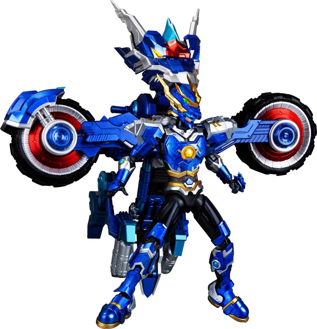 YI LI CHUANG WAN - Long Jian x Dragon Moto - Model Kit 1/12 16.5cm ...