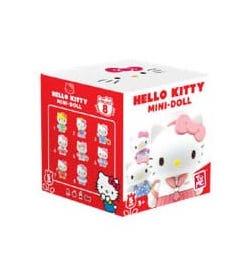 HELLO KITTY - Cute Outfit Series - Assortiment 12 Fig. 5cm Blind Box ...