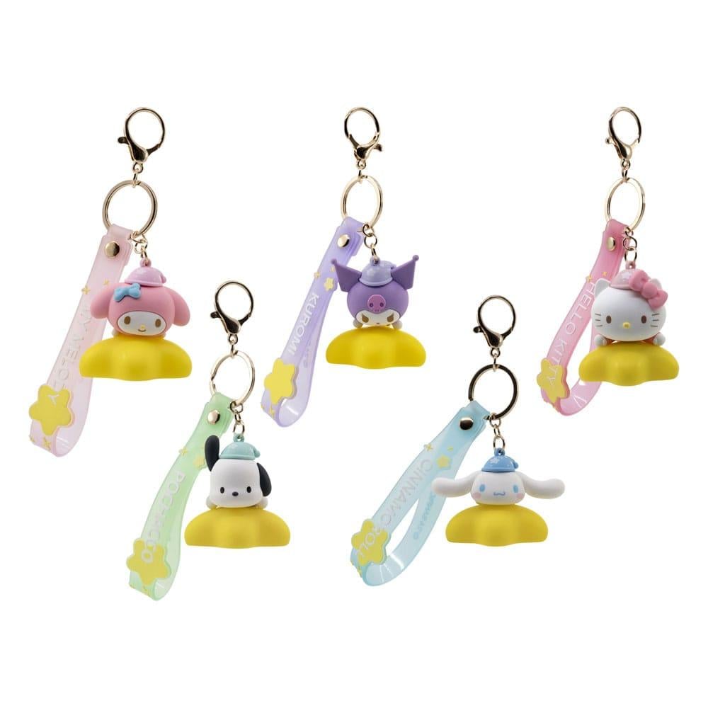 HELLO KITTY - Light-Up Star Series - Assortiment 9 Keychain 6-7cm ...