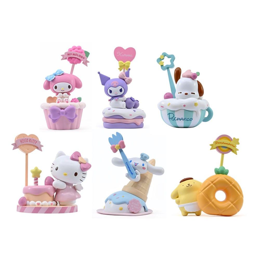 HELLO KITTY - Party Time Series - Assortiment 12 Figures : ShopForGeek ...