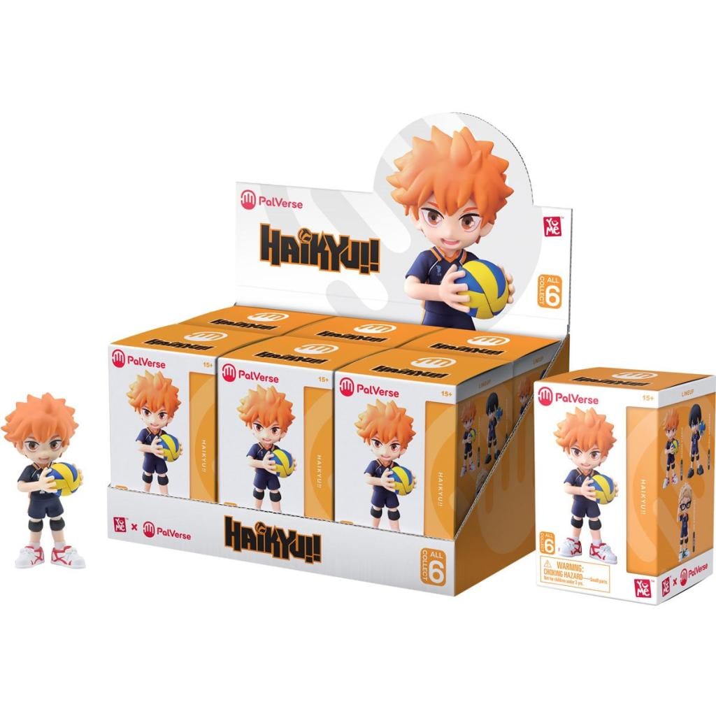 HAIKYU - Blind Box - Assortiment 6 Figures 9cm : ShopForGeek.com ...