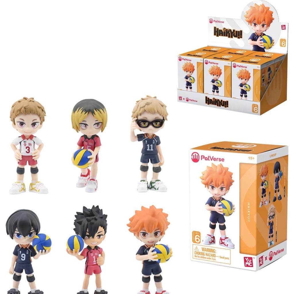 HAIKYU - Blind Box - Assortiment 6 Figures 9cm : ShopForGeek.com ...