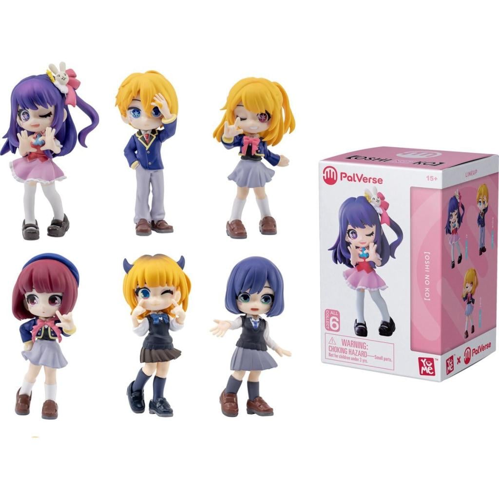 OSHI NO KO - Blind Box - Assortiment 6 Figures 9cm : ShopForGeek.com ...