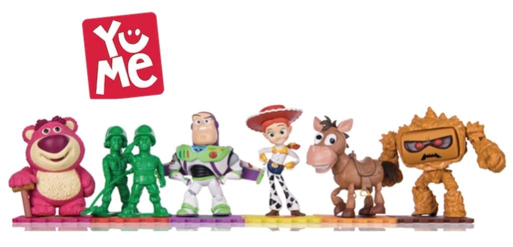 TOY STORY - Toybox Series - Assortiment 6 Figures Blind Box ...