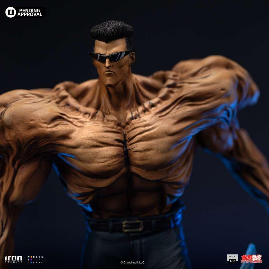 YU YU HAKUSHO - Toguro - Statue Art Scale 1/10 24cm : ShopForGeek.com ...