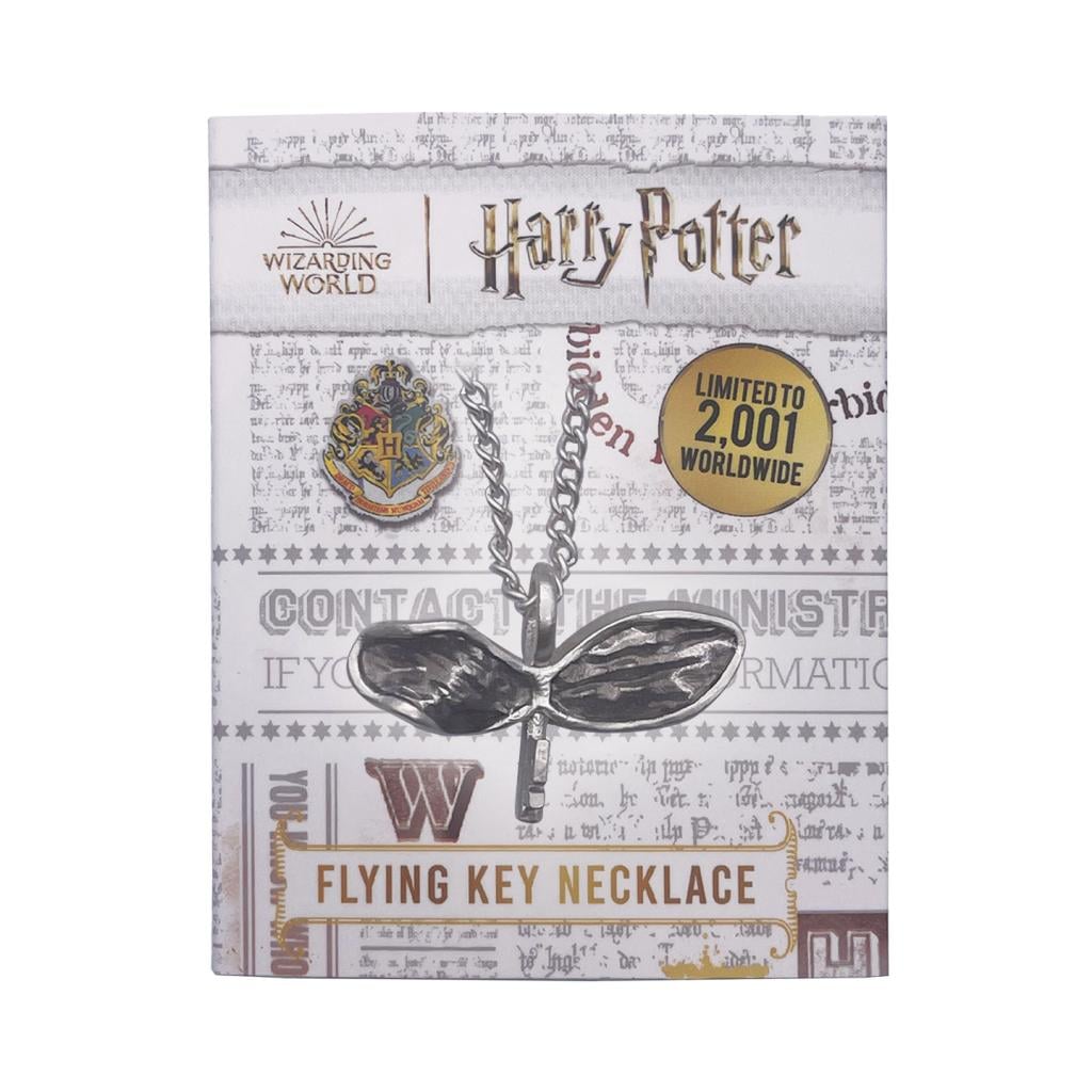 HARRY POTTER - The Flying Key - Limited Edition Necklace : ShopForGeek ...