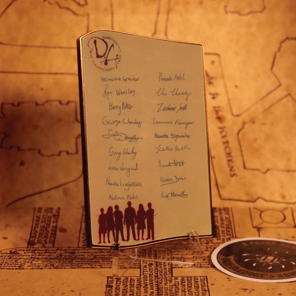 HARRY POTTER - Dumbledore's Army - Limited Edition Ingot : ShopForGeek ...