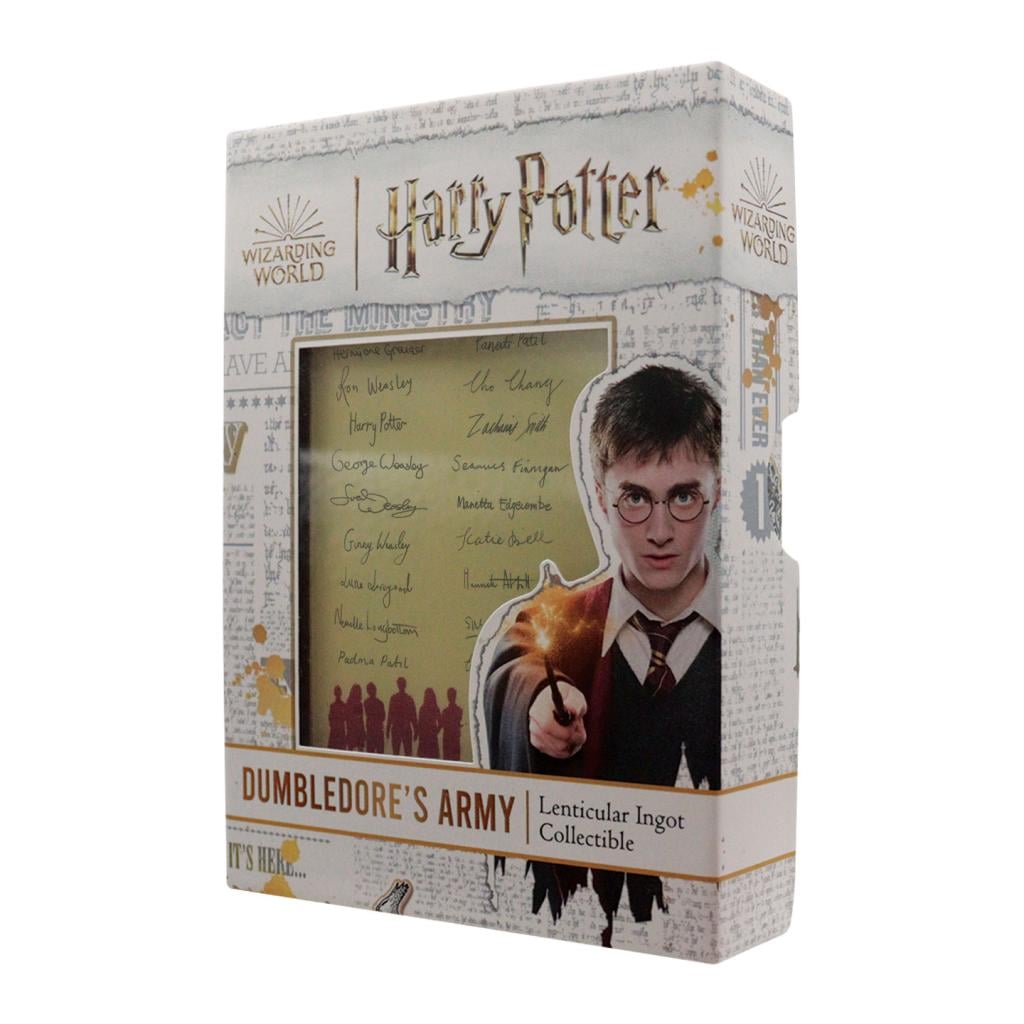 HARRY POTTER - Dumbledore's Army - Limited Edition Ingot : ShopForGeek ...