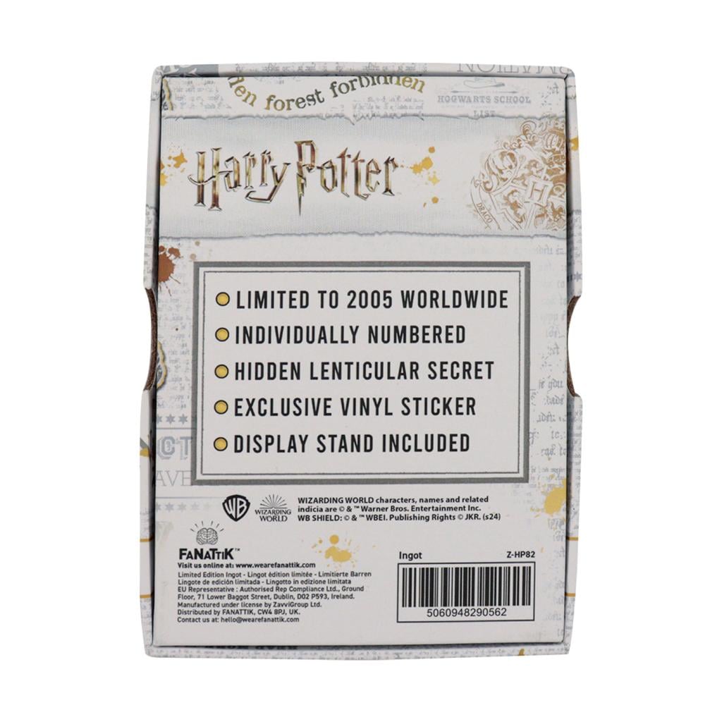HARRY POTTER - Dumbledore's Army - Limited Edition Ingot : ShopForGeek ...