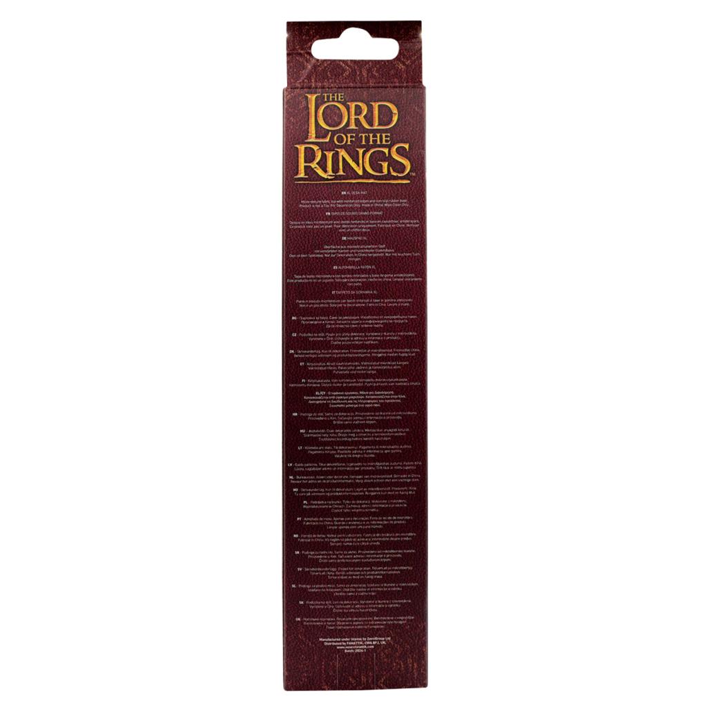 THE LORD OF THE RINGS - XL Desktop Mat + 1 Coaster : ShopForGeek.com ...