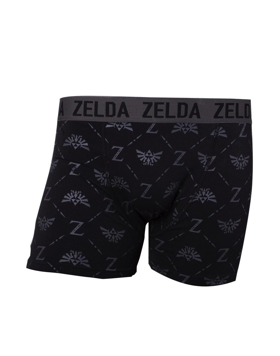 NINTENDO - Boxer - Zelda Logo AOP (M) : ShopForGeek.com: Boxers Difuzed ...