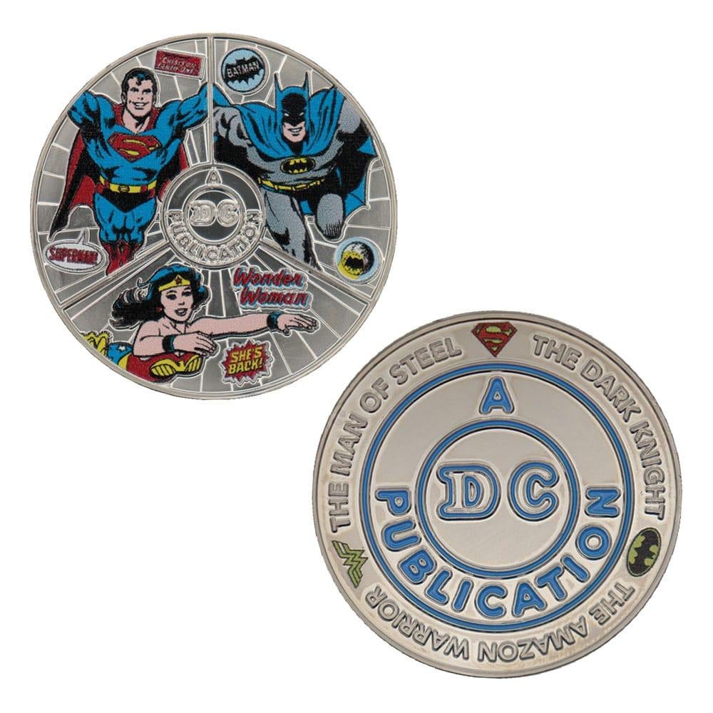 DC COMICS - Limited Edition Coin : ShopForGeek.com: Collector's item ...