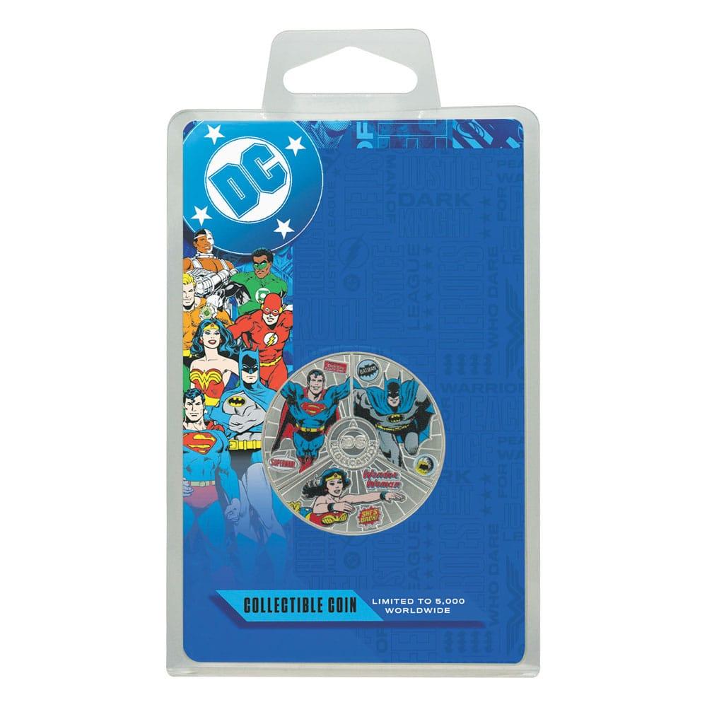 DC COMICS - Limited Edition Coin : ShopForGeek.com: Collector's item ...