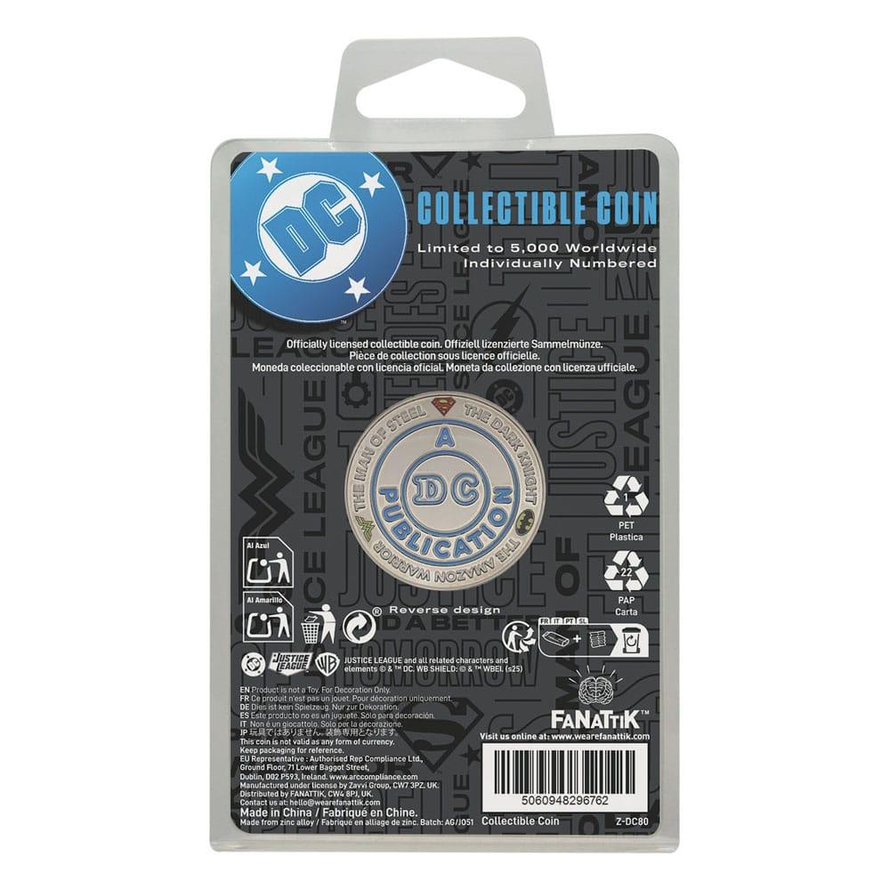 DC COMICS - Limited Edition Coin : ShopForGeek.com: Collector's item ...
